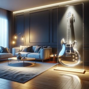 20 Guitar Wall Display Ideas for Music Enthusiasts