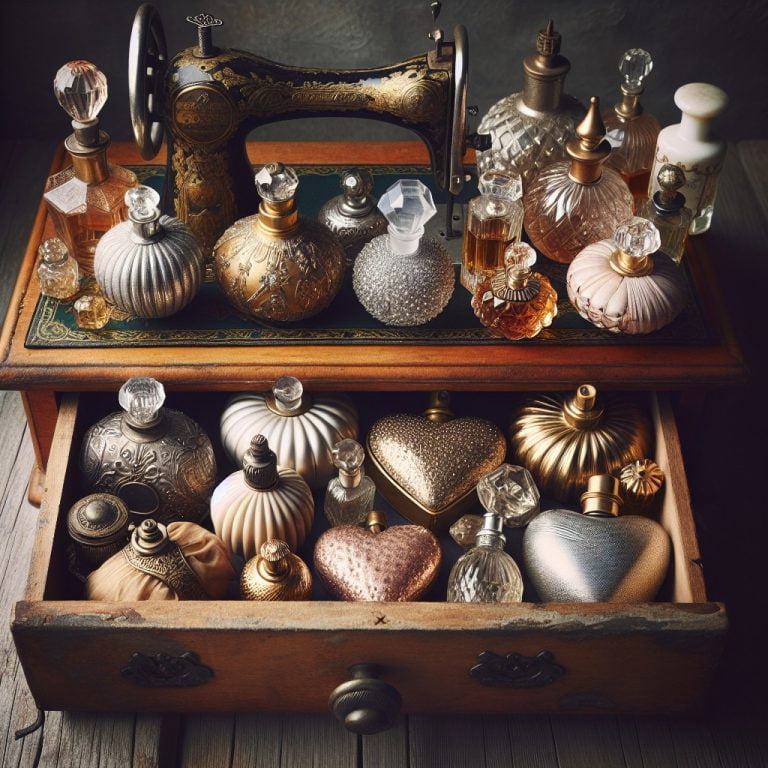 20 Perfume Display Ideas for a Fragrant Showcase