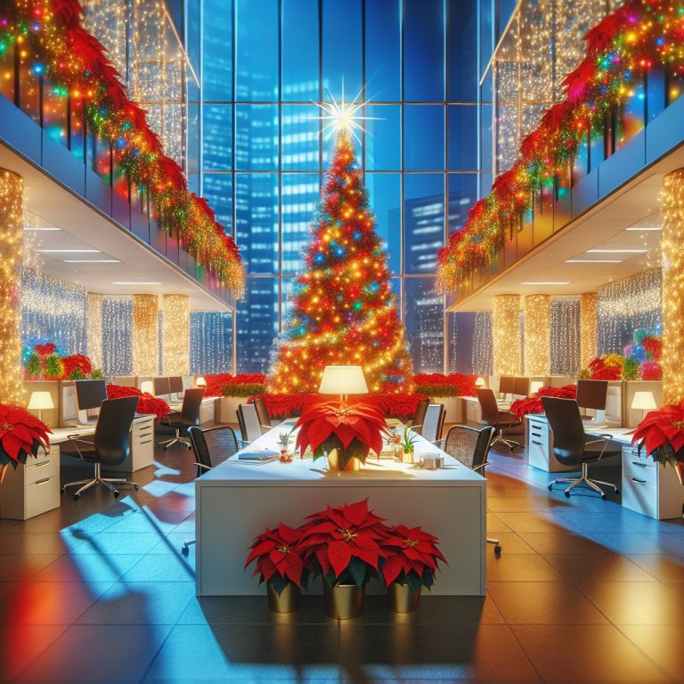 20 Holiday Office Decoration Ideas: Inspiration for Festive Work Spaces