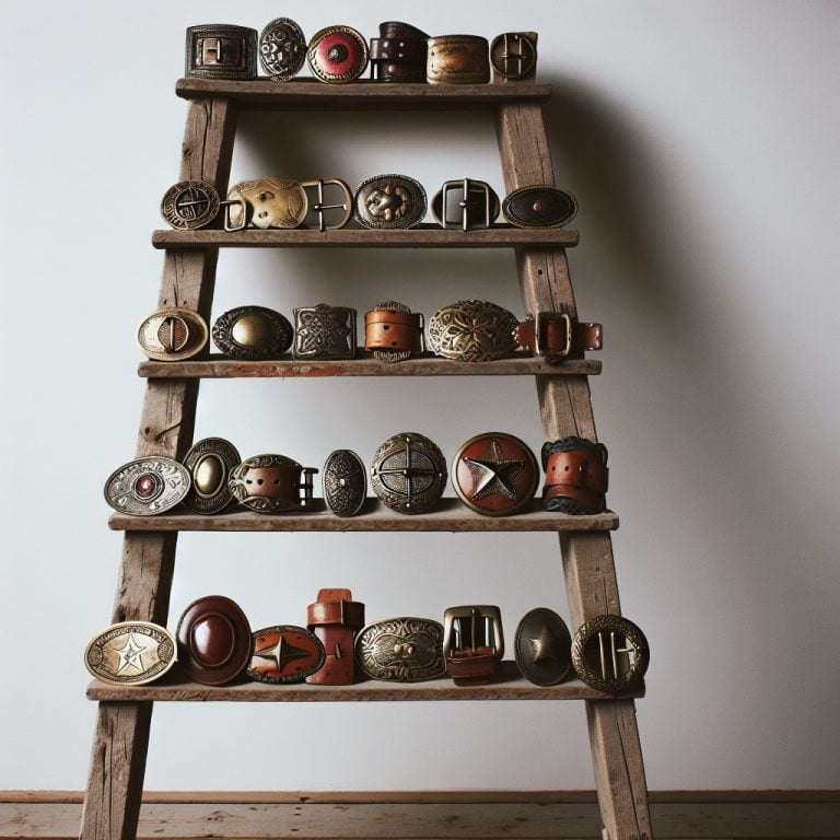20 Belt Buckle Display Ideas for Your Collection