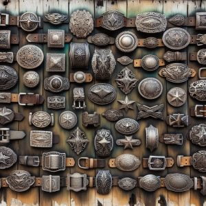20 Belt Buckle Display Ideas for Your Collection