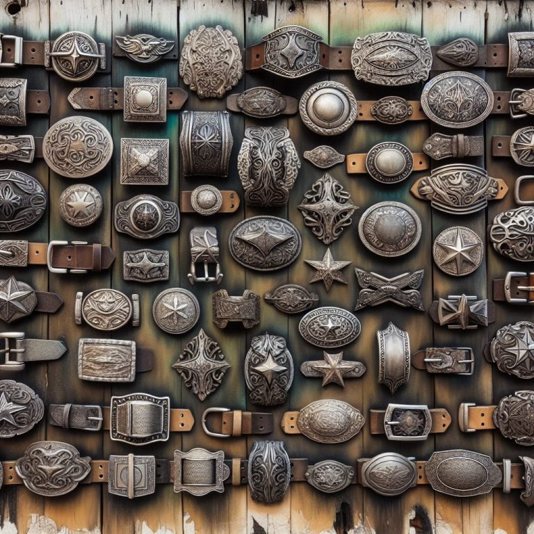20 Belt Buckle Display Ideas for Your Collection