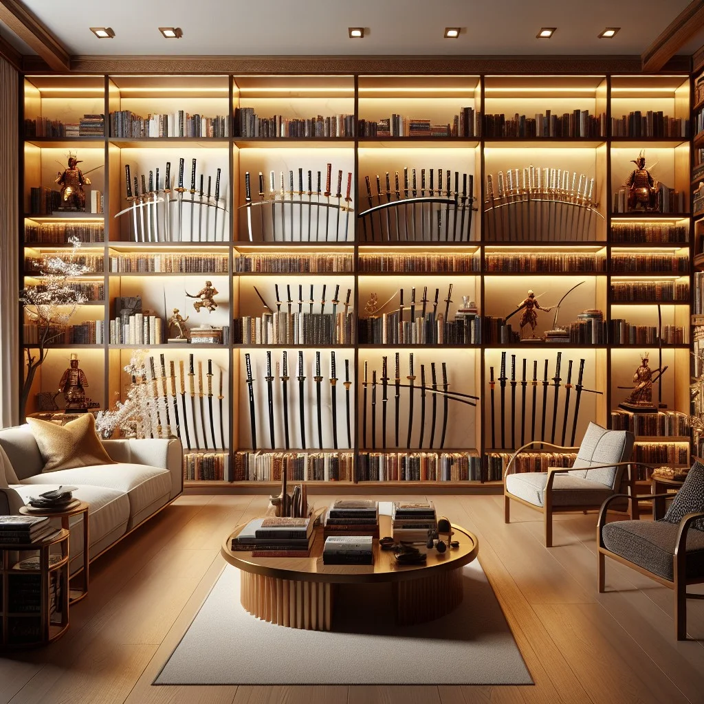 20 Sword Display Ideas for Collectors and Enthusiasts