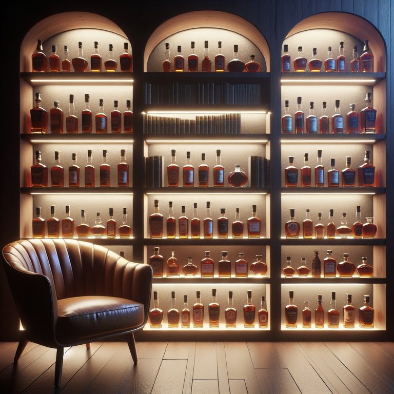 20 Bourbon Display Ideas: Showcase Your Collection