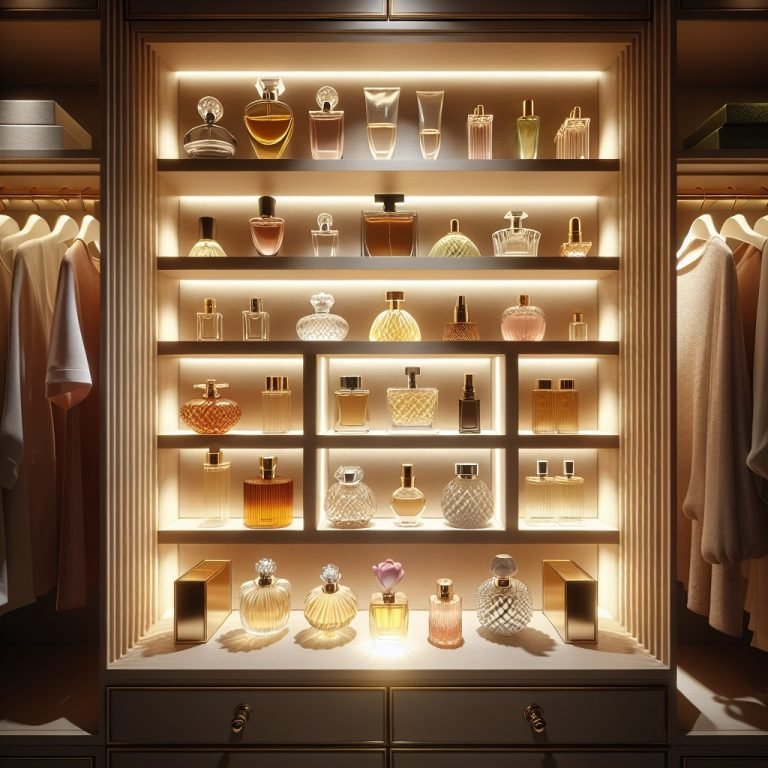 20 Perfume Display Ideas for a Fragrant Showcase