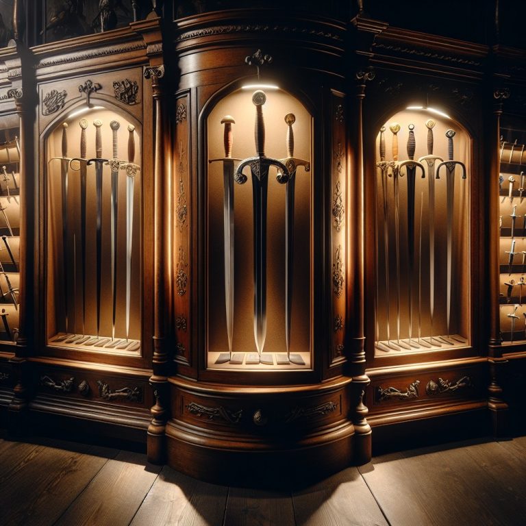 20 Sword Display Ideas for Collectors and Enthusiasts