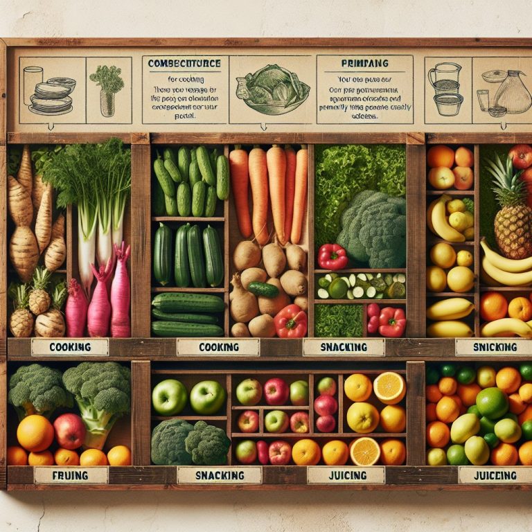 20 Produce Display Ideas for Your Business