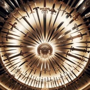 20 Sword Display Ideas for Collectors and Enthusiasts