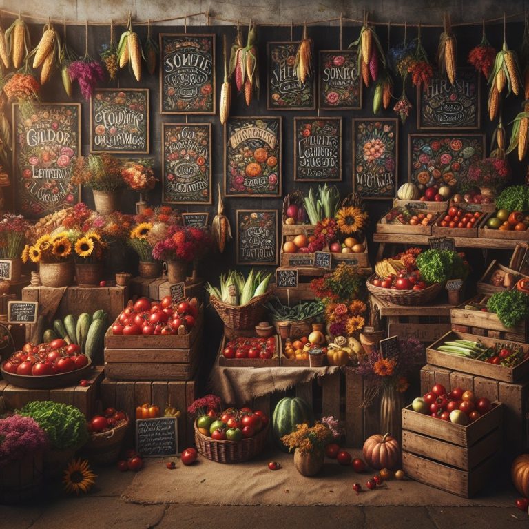 20 Farmers Market Booth Display Ideas: A Guide to Boost Your Sales