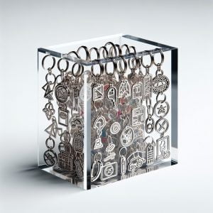 20 Keychain Display Ideas for Your Collection