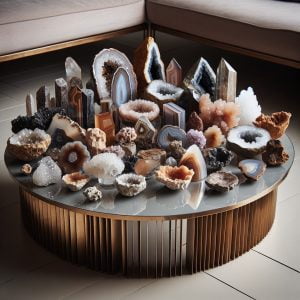 20 Rock Display Ideas for An Unique Collection
