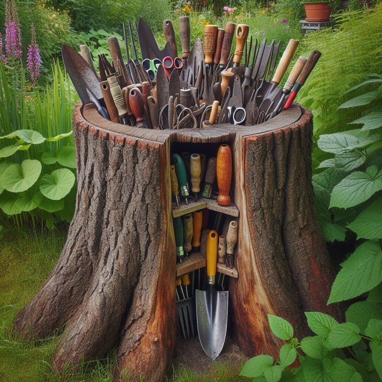 20 Tree Stump Ideas: Transforming Your Yard Artfully