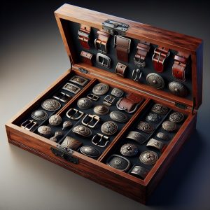 20 Belt Buckle Display Ideas for Your Collection