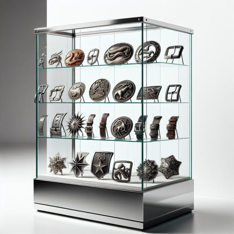 20 Belt Buckle Display Ideas for Your Collection