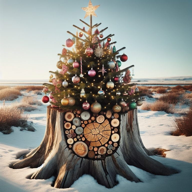 20 Tree Stump Ideas: Transforming Your Yard Artfully