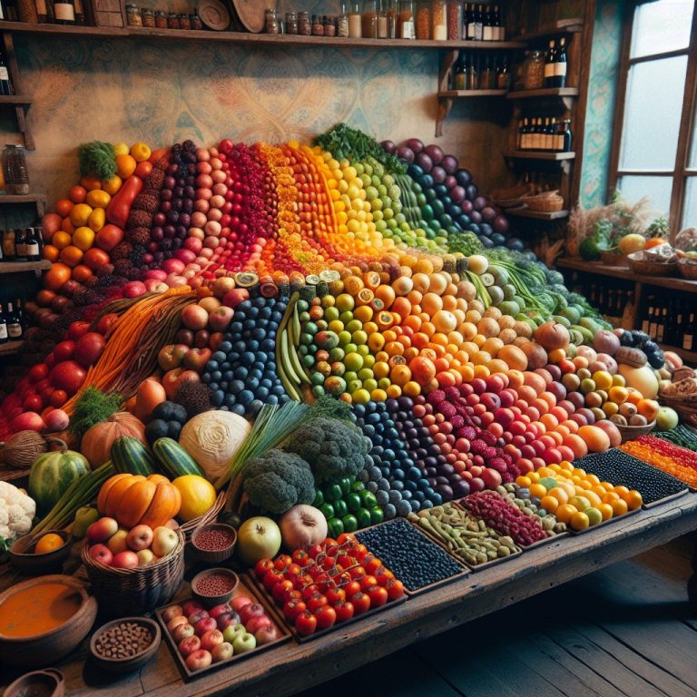 20 Produce Display Ideas for Your Business