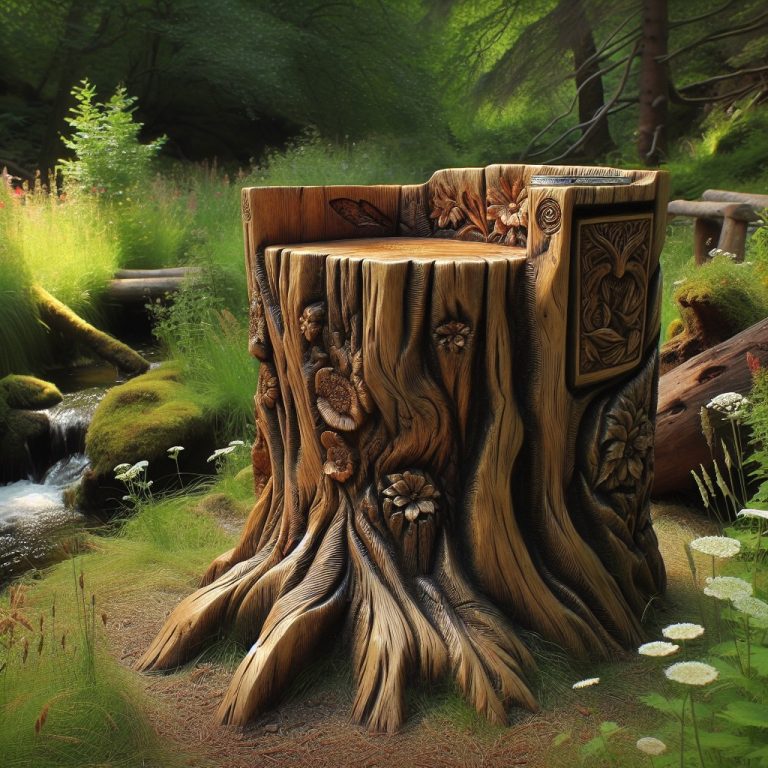 20 Tree Stump Ideas: Transforming Your Yard Artfully