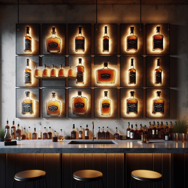 20 Bourbon Display Ideas: Showcase Your Collection