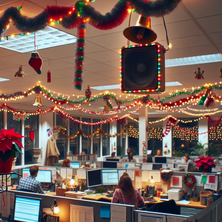 20 Holiday Office Decoration Ideas: Inspiration for Festive Work Spaces