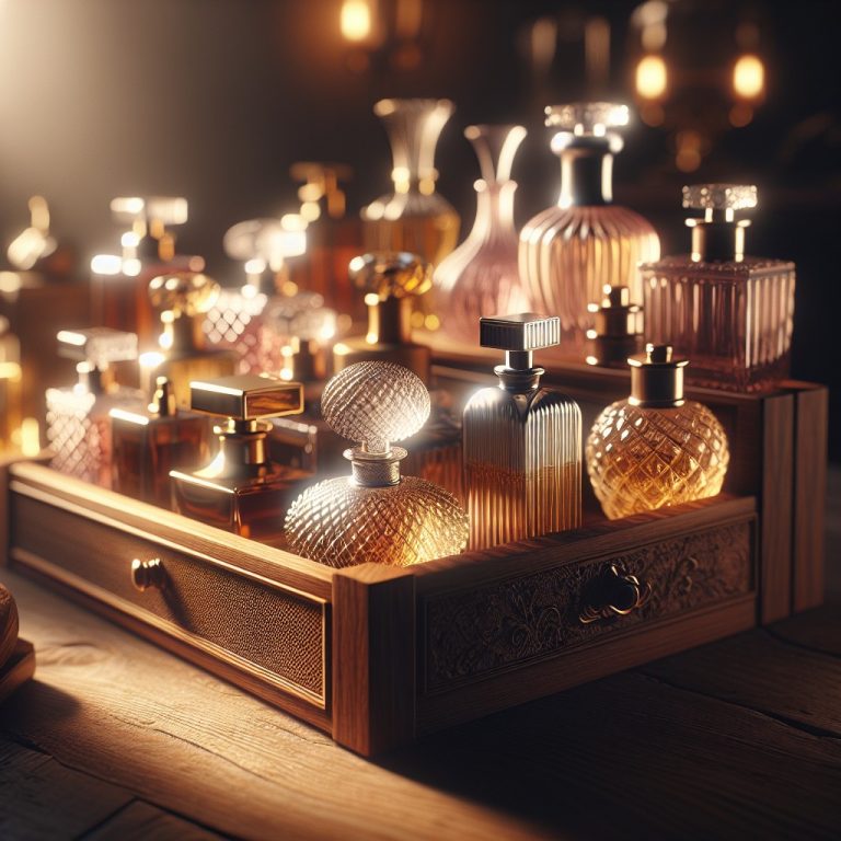 20 Perfume Display Ideas for a Fragrant Showcase