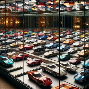 20 Model Car Display Ideas for Collectors
