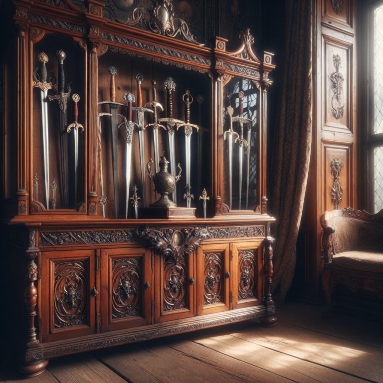 20 Sword Display Ideas for Collectors and Enthusiasts