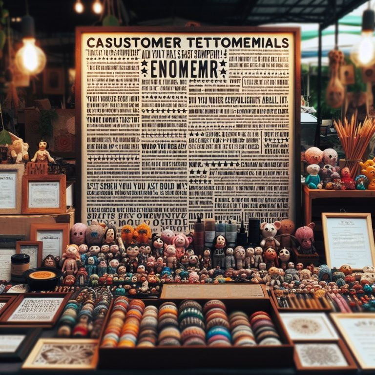 20 Vendor Table Display Ideas: Turn Your Stall Into a Customer Magnet