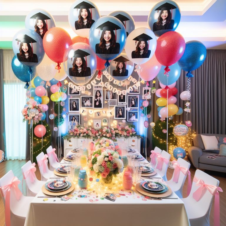 20 Graduation Picture Display Ideas for Memorable Celebrations