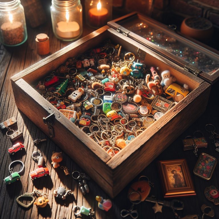 20 Keychain Display Ideas for Your Collection