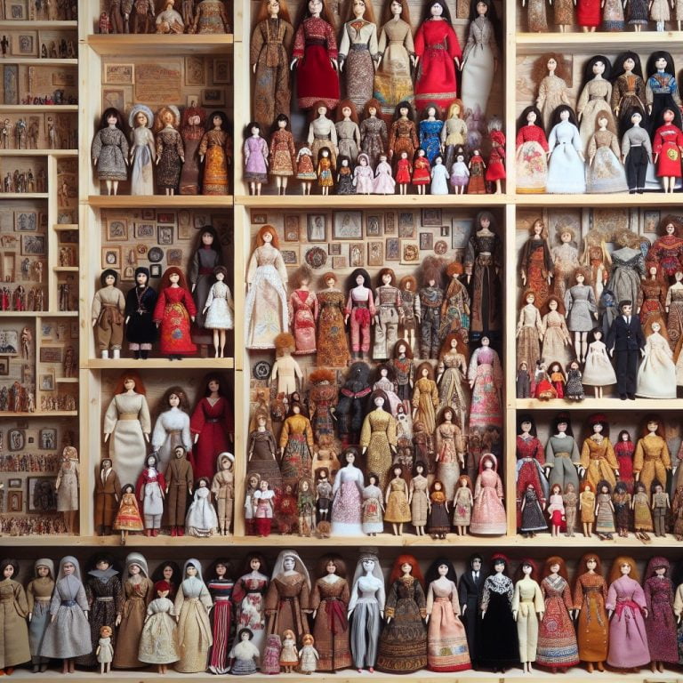 20 Doll Display Ideas: Creative Concepts for Collectors