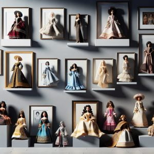 20 Doll Display Ideas: Creative Concepts for Collectors