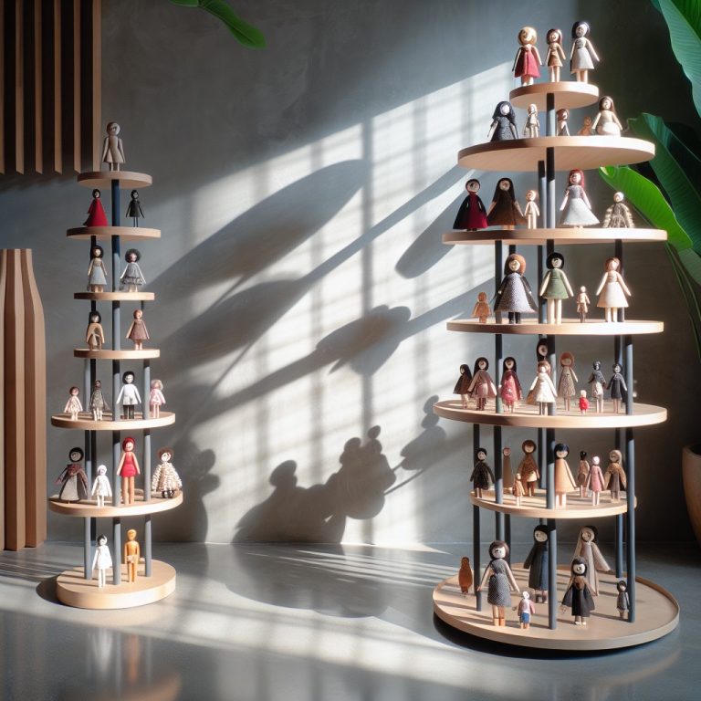 20 Doll Display Ideas: Creative Concepts for Collectors