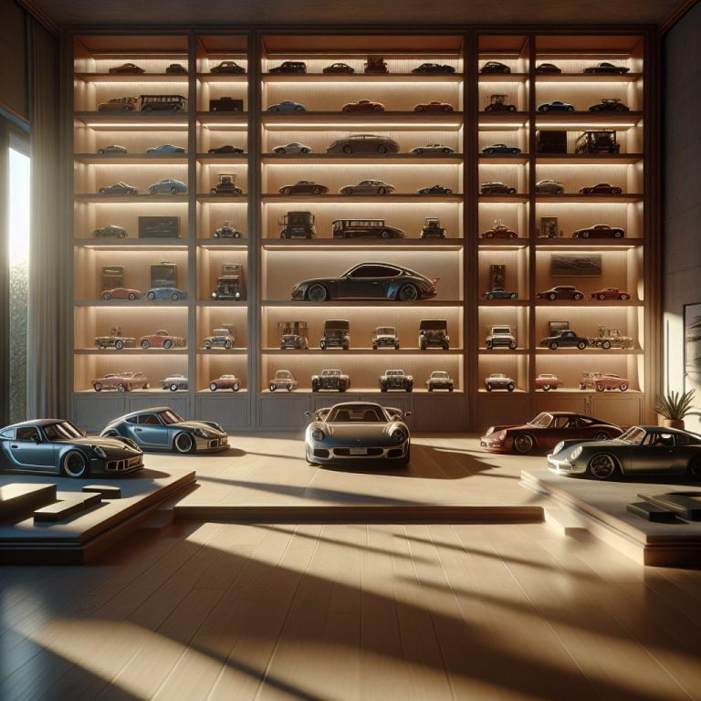 20 Model Car Display Ideas for Collectors