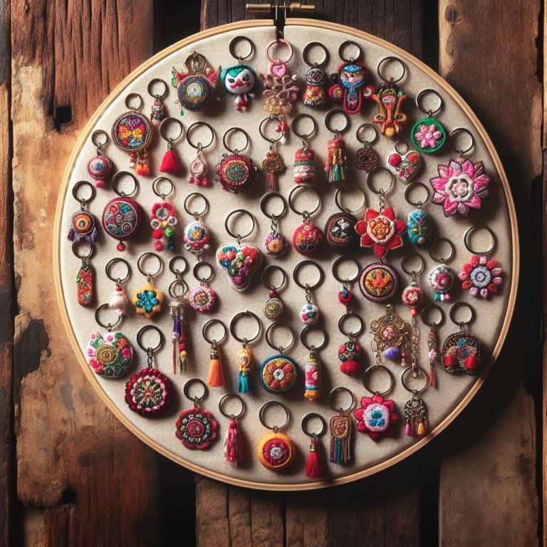 20 Keychain Display Ideas for Your Collection