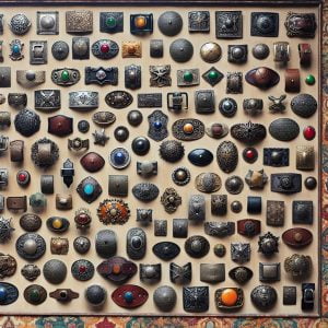 20 Belt Buckle Display Ideas for Your Collection