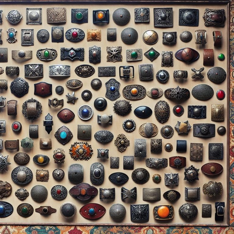 20 Belt Buckle Display Ideas for Your Collection