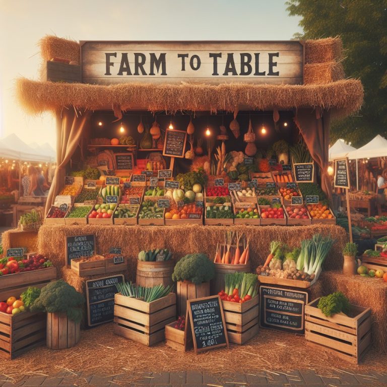 20 Farmers Market Booth Display Ideas: A Guide to Boost Your Sales
