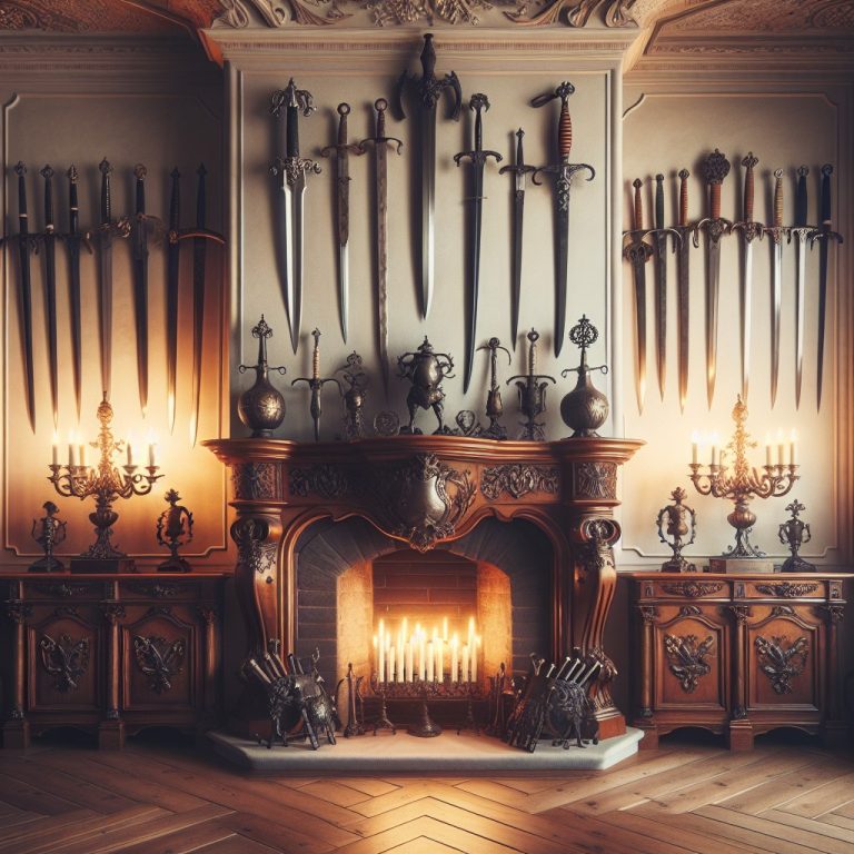 20 Sword Display Ideas for Collectors and Enthusiasts