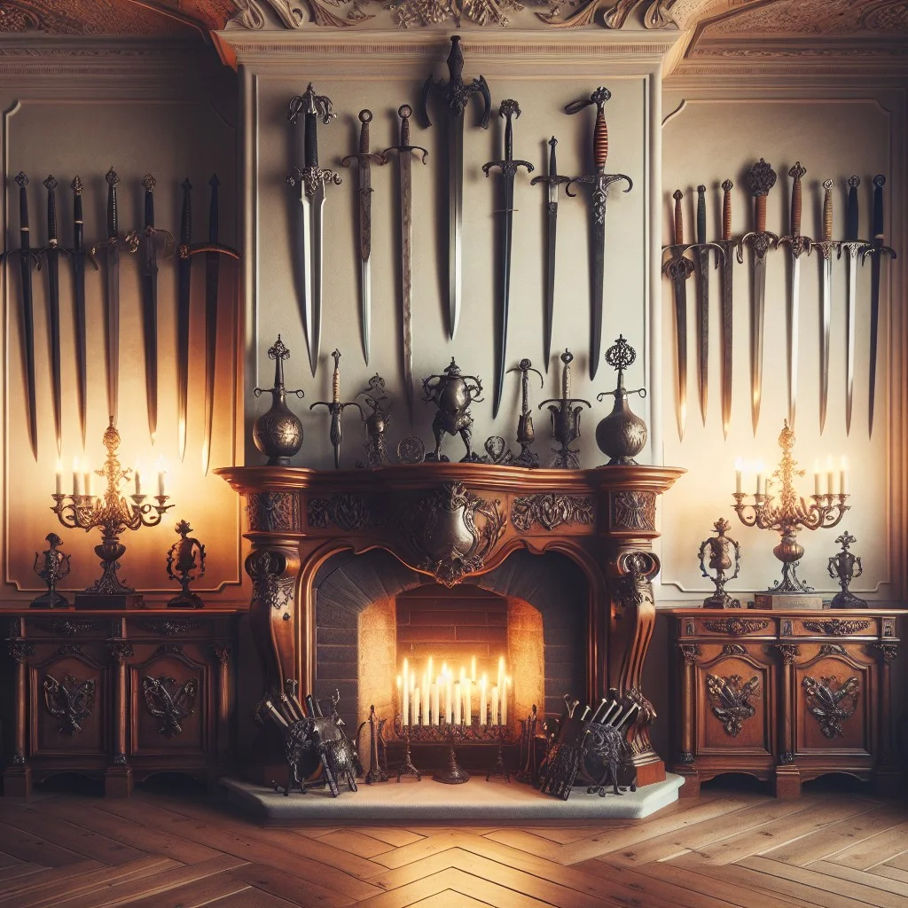 20 Sword Display Ideas for Collectors and Enthusiasts