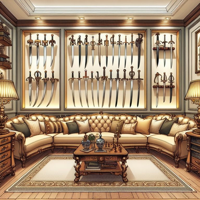 20 Sword Display Ideas for Collectors and Enthusiasts