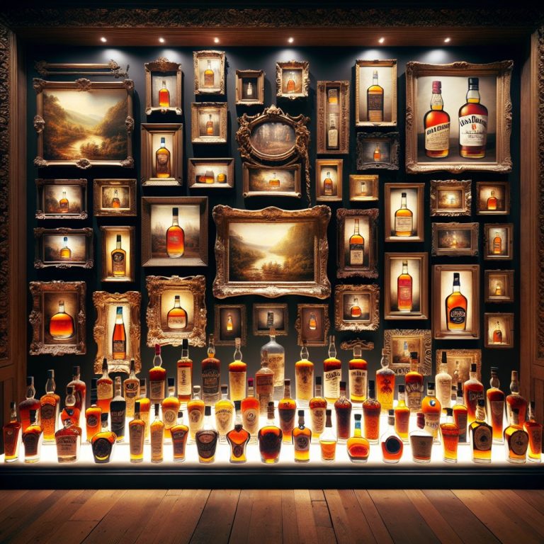 20 Bourbon Display Ideas: Showcase Your Collection