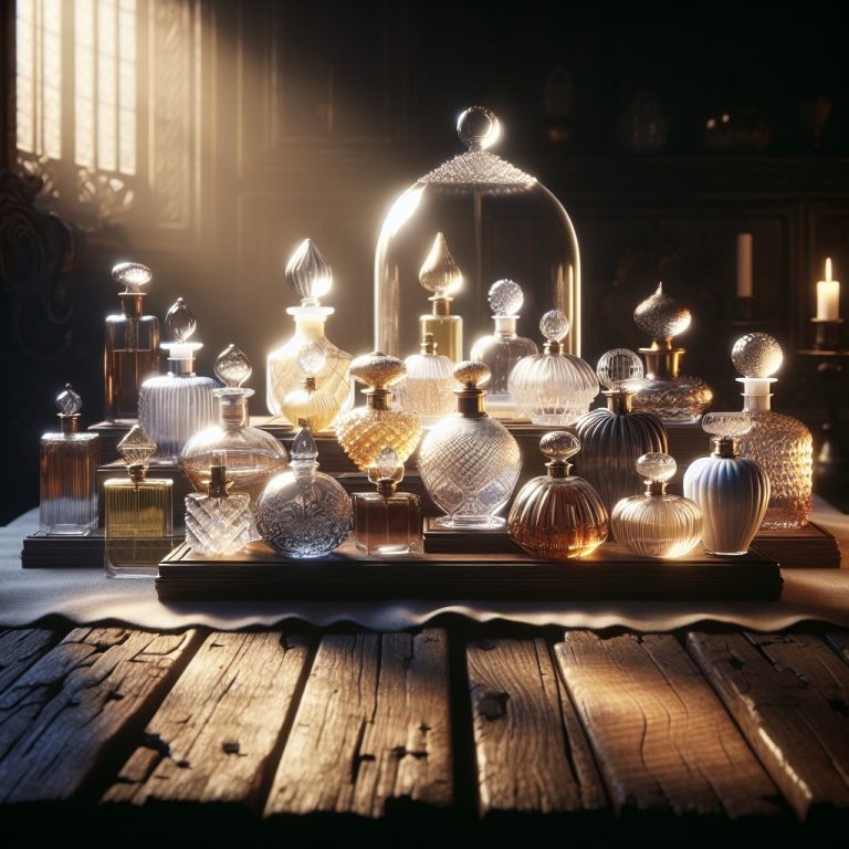20 Perfume Display Ideas for a Fragrant Showcase