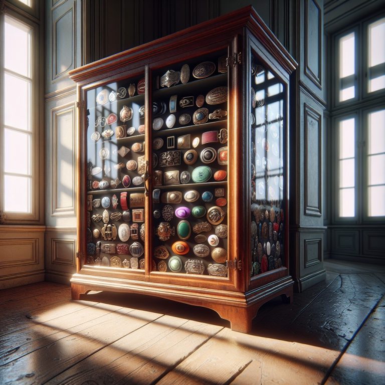 20 Belt Buckle Display Ideas for Your Collection