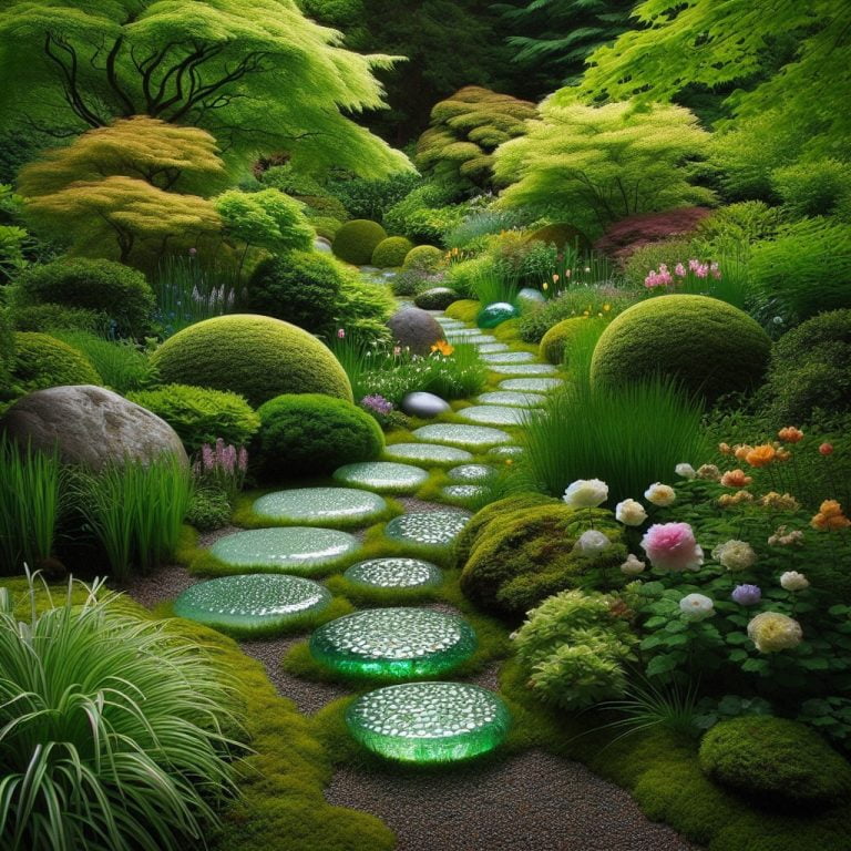 20 Stepping Stone Ideas for Your Garden Pathway