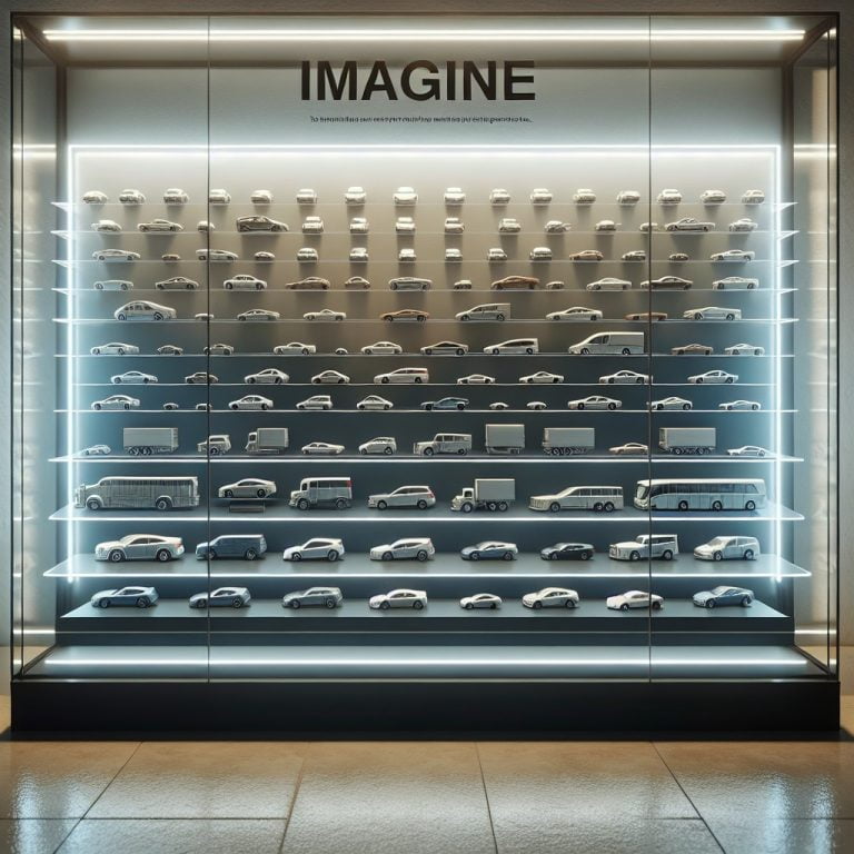 20 Model Car Display Ideas for Collectors