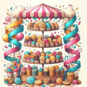 20 Cookie Display Ideas for Creative Baking Enthusiasts