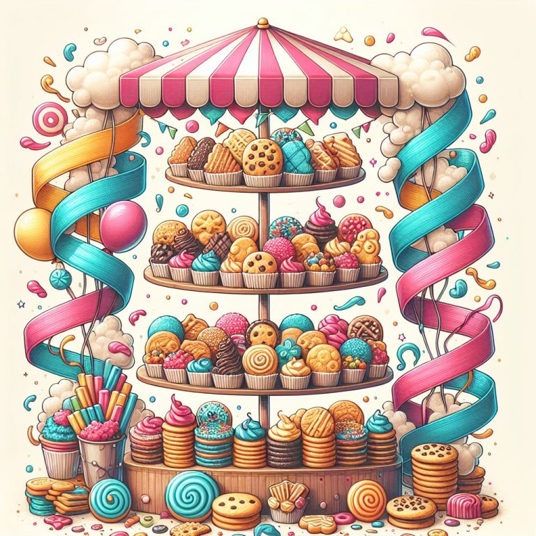 20 Cookie Display Ideas for Creative Baking Enthusiasts