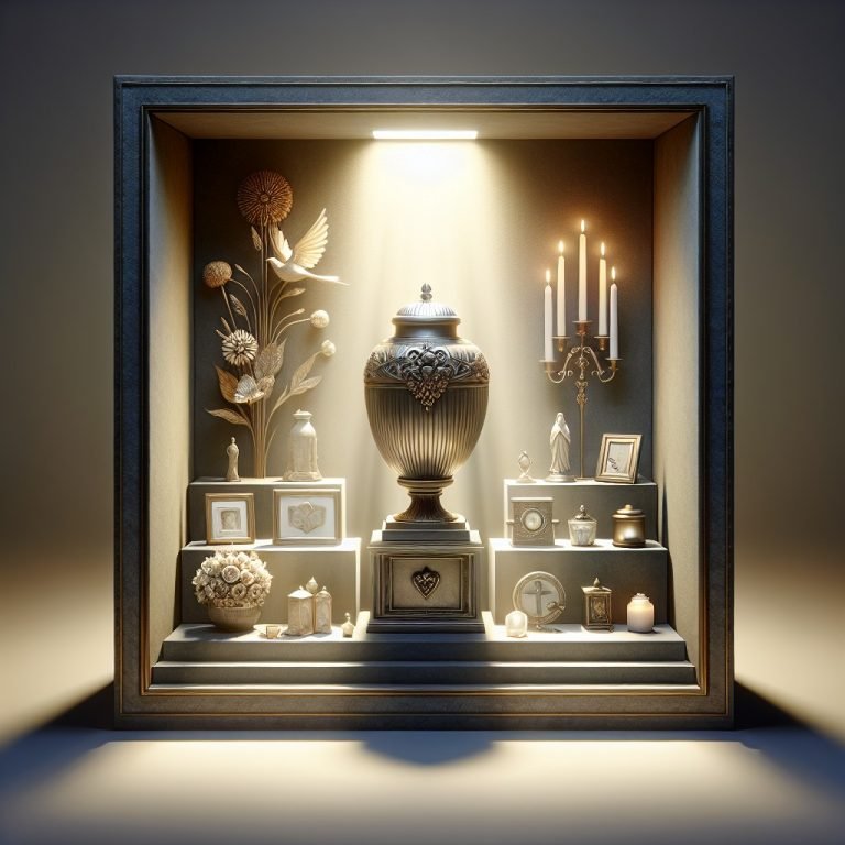 20 Urn Display Ideas for a Memorable Tribute