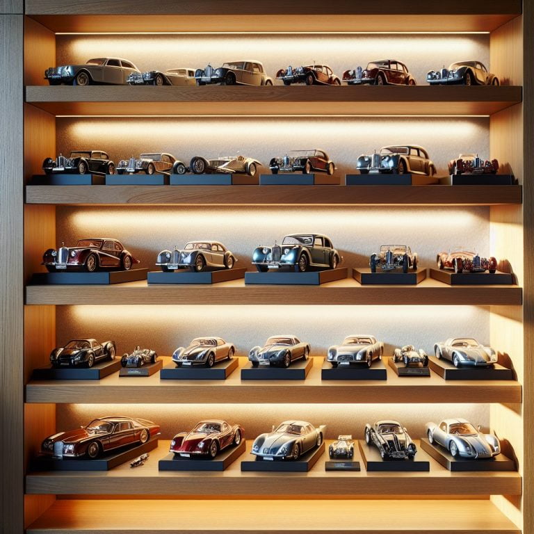 20 Model Car Display Ideas for Collectors