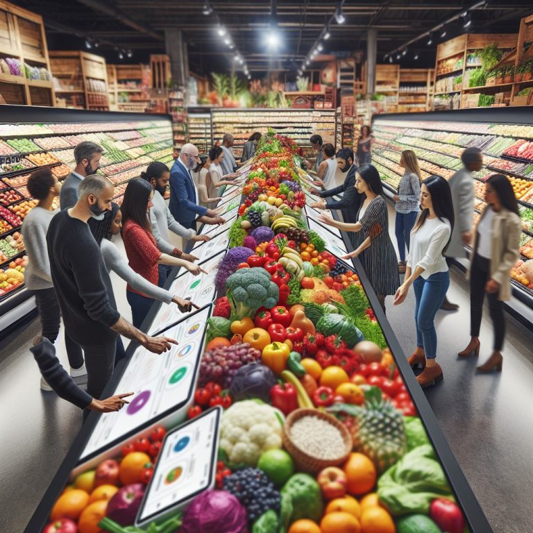 20 Produce Display Ideas for Your Business